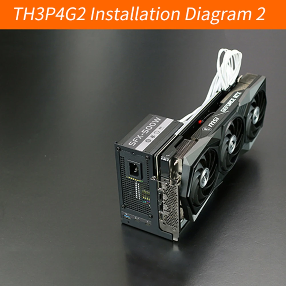 Generic Th3p4g3mni Lap Thunderbolt Compatible Gpu Dock External Graphic Dock Thunderbolt 3 4